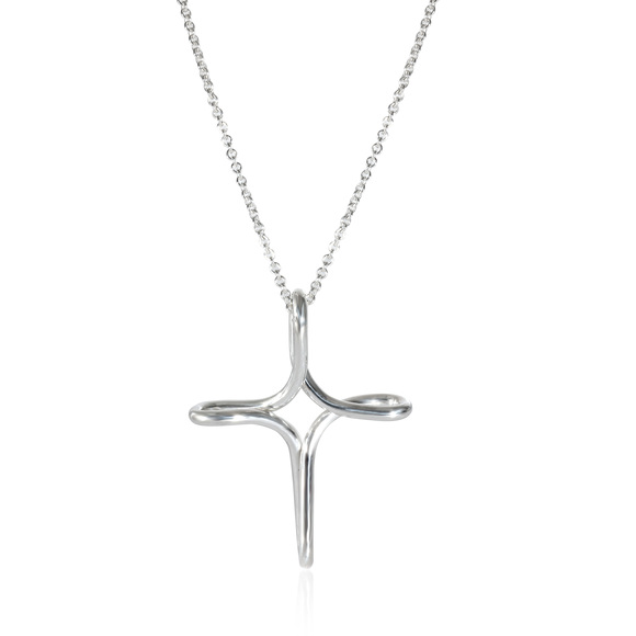 Tiffany & Co. | Jewelry | Tiffany Co Elsa Peretti Infinity Cross ...